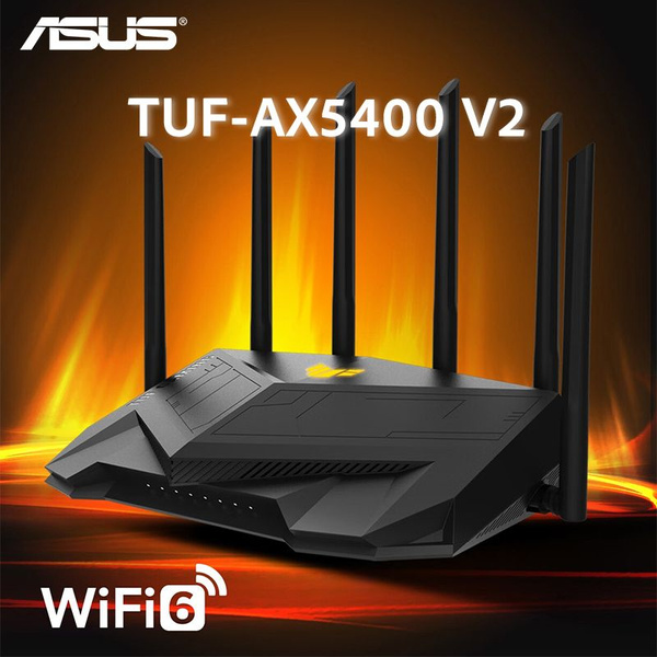 Роутер ASUS TUF GAMING AX5400 V2 - купить с доставкой по выгодным ценам ...
