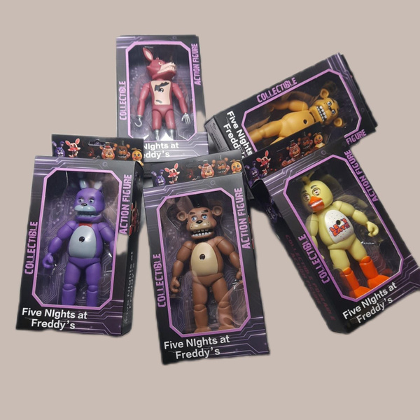 Аниматроники фигурки Набор из 5 штук / fnaf / Пять ночей у Фредди ...
