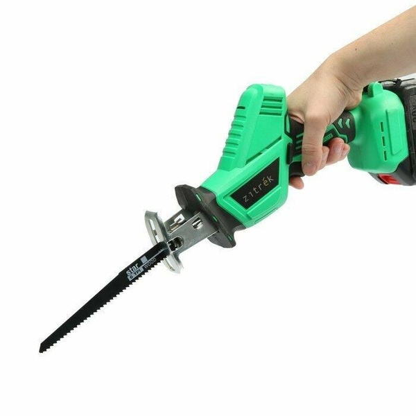 Пила сабельная аккумуляторная ZITREK ZKRS20V (20В, Li-Ion аккум. 2шт ...