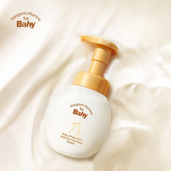 kangaroo Mommy Пена для ванны 180 мл купить на OZON по низкой цене (1324404718)