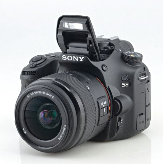 Зеркальный фотоаппарат Sony A58 - купить по низкой цене в интернет ...