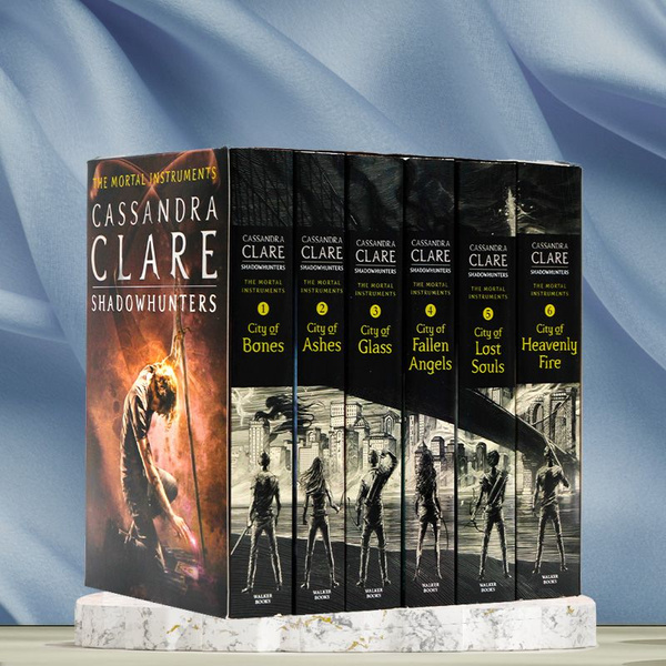 The Mortal Instruments Complete Collection books 1-6 - купить с ...