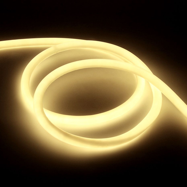 Светодиодная лента, 220В, IP67, 120 LED/m 220 вольт привела свет ...