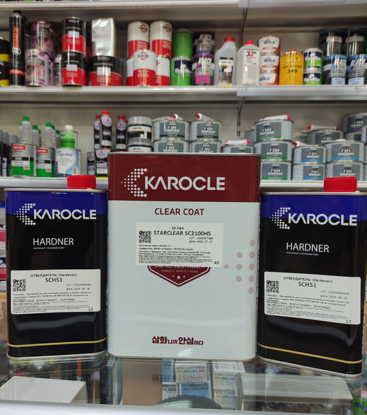 Лак автомобильный KAROCLE по низкой цене с доставкой в интернет ...