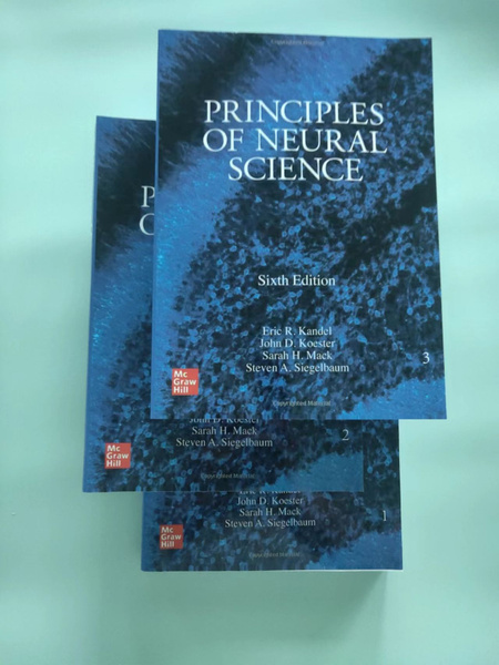 Учебники Principles of Neural Science 6th Edition - купить с доставкой по выгодным ценам в ...