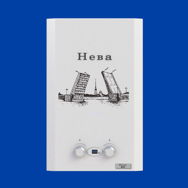 Газовая колонка, водонагреватель проточный BaltGaz NEVA 4610 Дворцовый мост - купить с доставкой ...