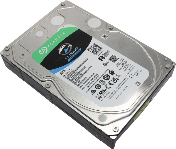 Характеристики Seagate 10 ТБ Внутренний жесткий диск ST10000VE001 ...