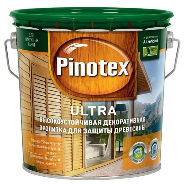 Pinotex Ultra 1л калужница - купить по низкой цене в интернет-магазине ...
