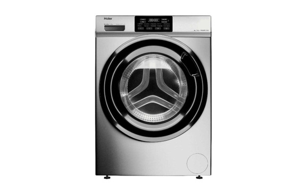 Haier Стиральная машина HW60-BP12919BS, серебристый купить на OZON по ...