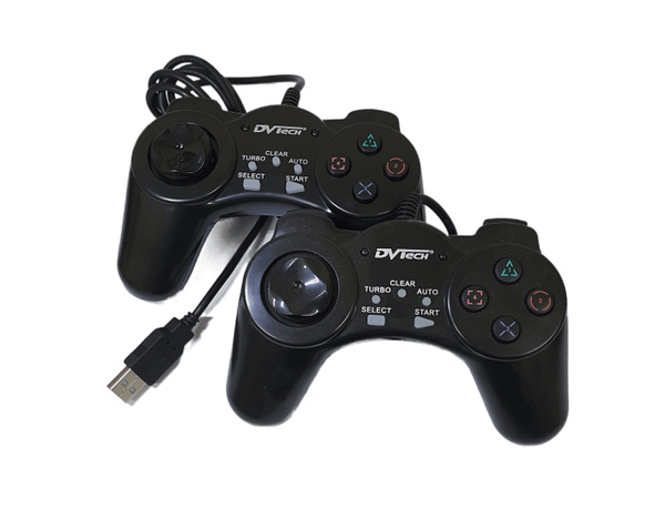 Джойстик DVTech, для Windows, черный - купить по выгодной цене в ...