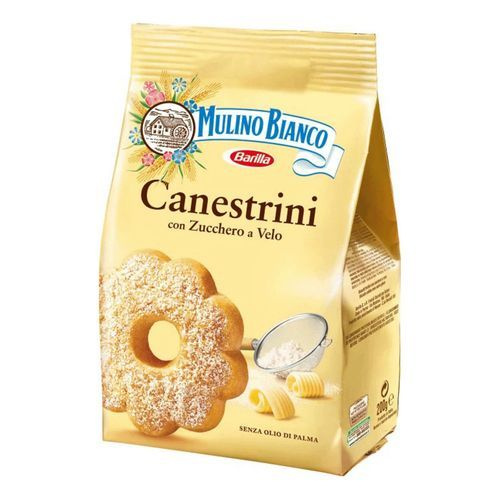 Печенье песочное Mulino Bianco Canestrini, 200 г - купить с доставкой ...