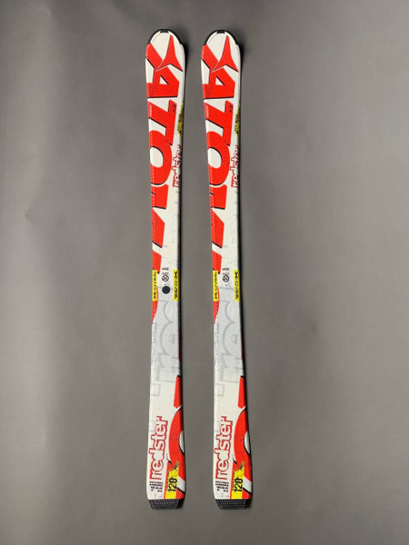 Горные лыжи Без крепления Atomic Горы Детская - купить по низкой цене в интернет-магазине OZON ...