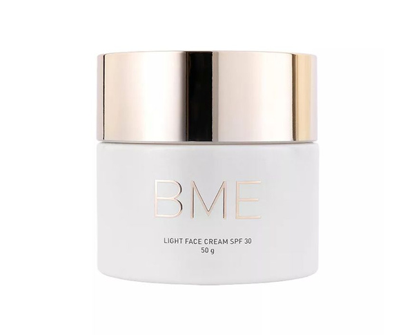 BME Легкий крем для лица LIGHT FACE CREAM SPF 30 "50 г" купить на OZON по низкой цене (1393185326)