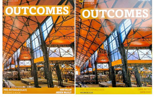 Набор Outcomes Pre-Intermediate Student's book + Workbook + CD 2ed ...