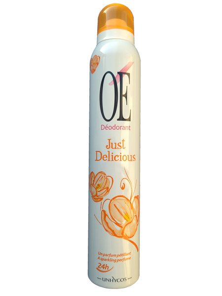 OE / Дезодорант-антиперспирант спрей Just Delicious (Франция), 250мл ...