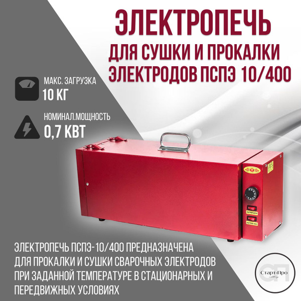 Печь для сушки и прокалки электродов ПСПЭ 10/400 - купить с доставкой ...