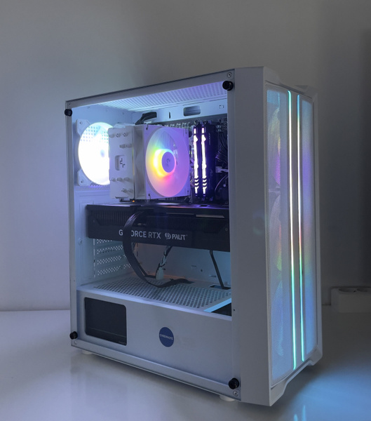 Купить компьютер AMD Игровой компьютер 837, по низкой цене: отзывы ...