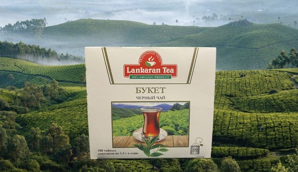 Чёрный чай, 100 чайных пакетиков, "Lankaran tea", (Ленкорань ...
