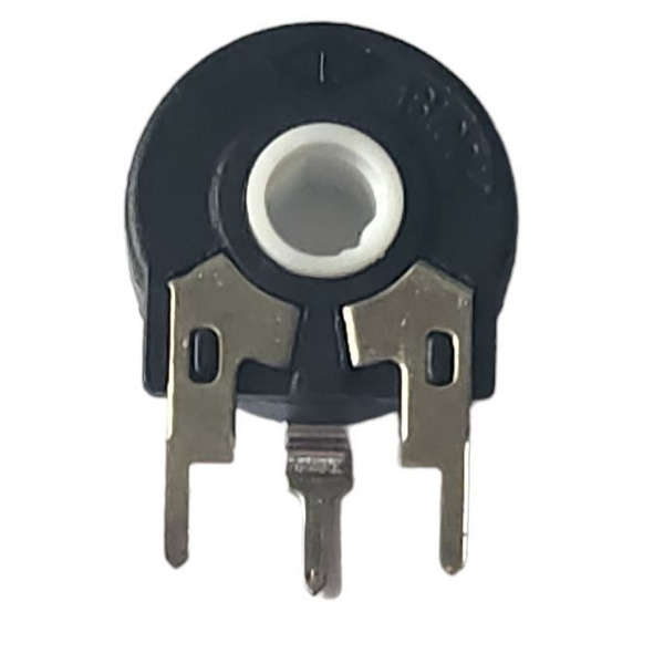 PT15 50 кОм Потенциометр монтажный переменный резистор ТНТ, Piher PT15 ...