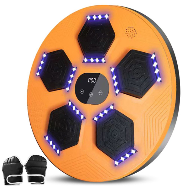 Умный музыкальный бокс с Bluetooth, настенная мишень, домашний фитнес ...