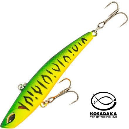 Воблер Раттлин (Rattlin) Kosadaka bay ruf jonny, 1-9 м купить по выгодной цене в интернет ...