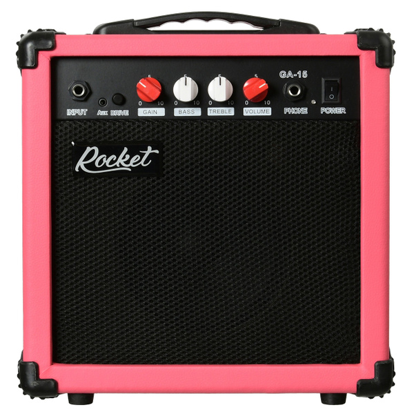 Гитарный комбоусилитель Rocket, GA-15 PK, IP - R - GA-15 PK - купить в ...