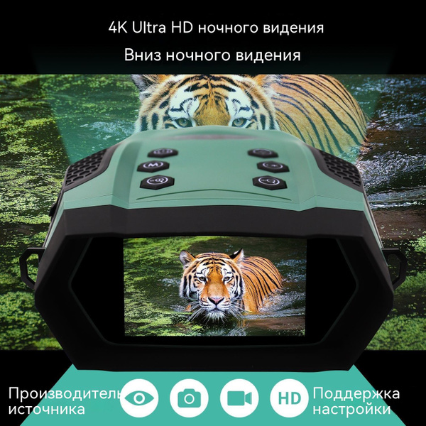2023 новые полноцветные очки ночного видения с низким уровнем ...