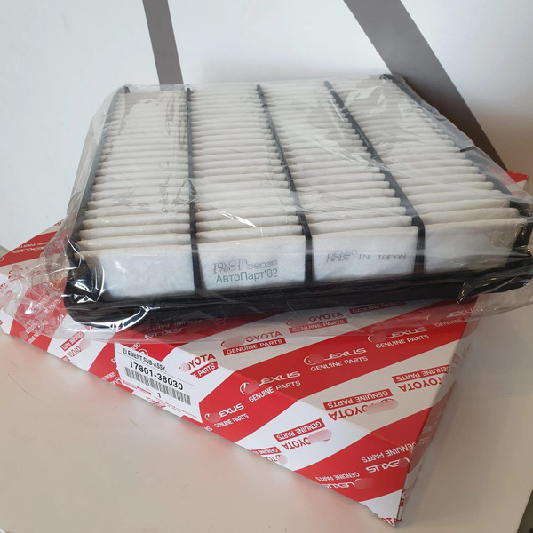 Фильтр воздушный Toyota 1780138030 - купить по выгодным ценам в ...