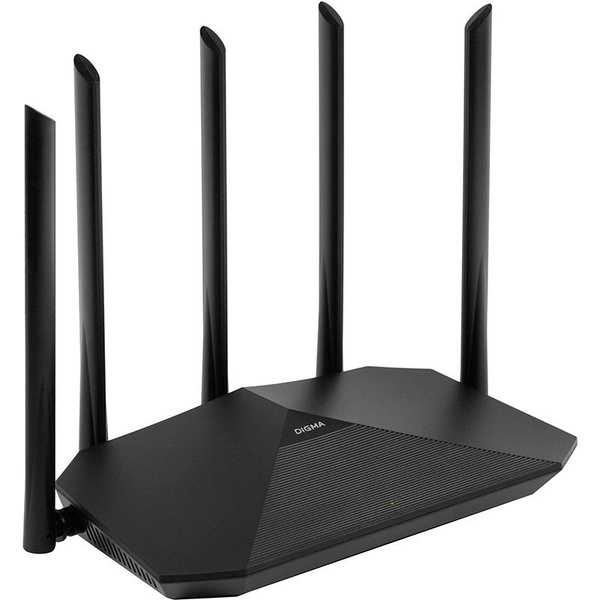 Роутер Digma DWR-AX1501, черный купить по низкой цене с доставкой в ...