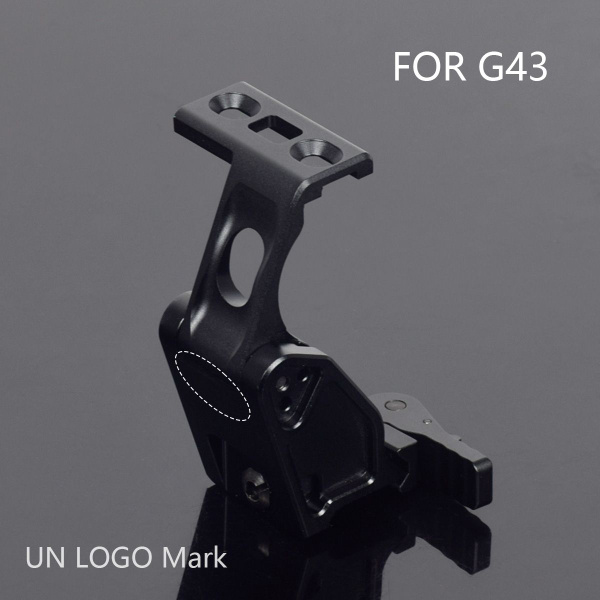 Крепление прицела UNITY FAST FTC для EOtech G43, Складная версия ...