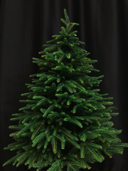 Искусственная елка новогодняя / Ель Альпийская Литая 100см купить на ...