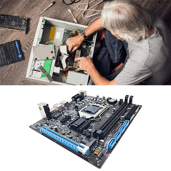 Материнская плата A1151 M.2 NVME-порт 2XDDR4 RAM Gigabit LAN - купить с ...