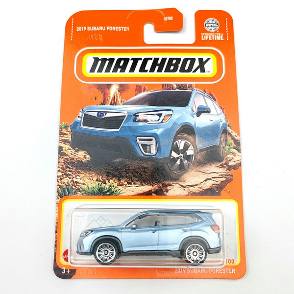 Машинка 2024 Matchbox 1/64 Die-cast Model Toy Car 2019 SUBARU FORESTER ...