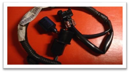 Электропроводка ( на датчик давления, датчик детонации) Mitsubishi ASX ...