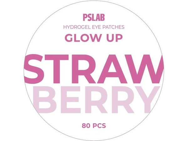 Патчи для глаз PRETTYSKIN GLOW UP with strawberry extract, PSLAB - купить с доставкой по ...