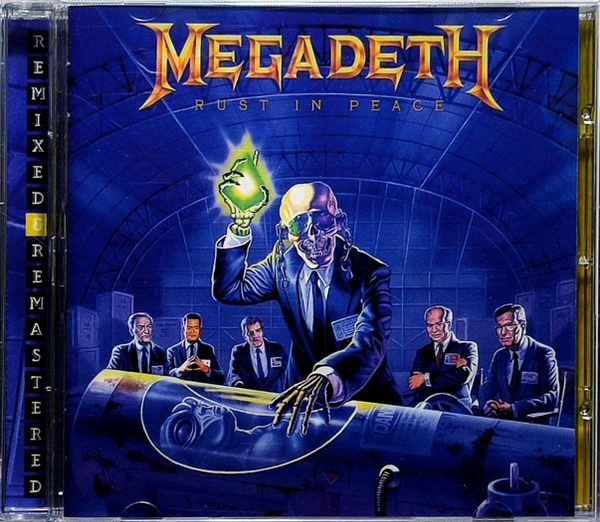 CD Megadeth "Rust In Peace" CD 1990 Thrash Metal - купить по низким ...