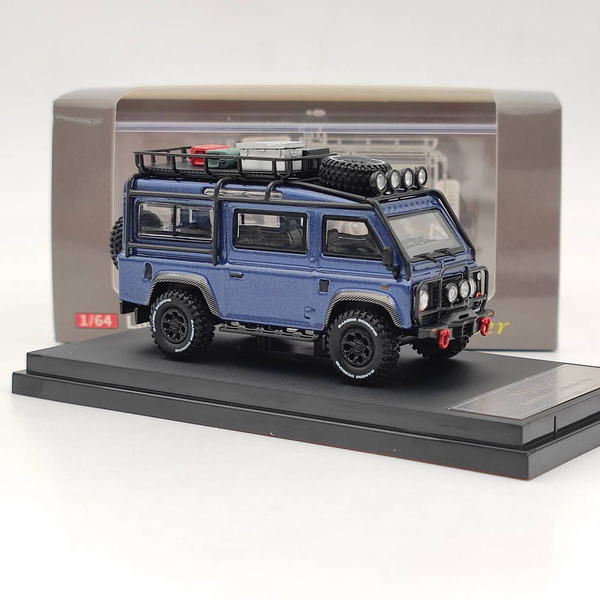 Характеристики Машинка модель Master 1:64 Land Rover Defender Big Wheel ...