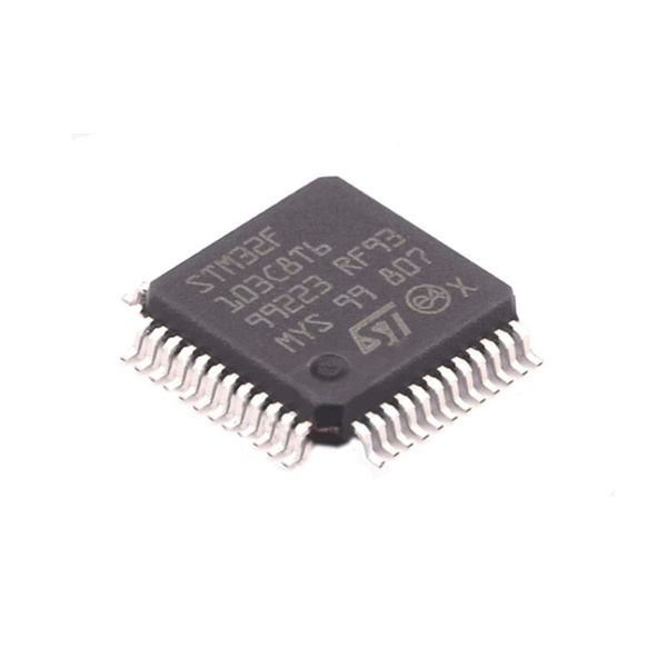 STM32F103C8T6 LQFP-48 патч STM32-битный чип микроконтроллера флэш-памяти 64 КБ IC - купить с ...