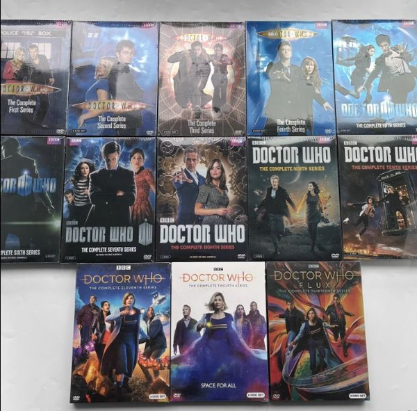 DVD Английская версия DVD Доктор Кто1-13 сезон 65DVD на английском языке - купить по низким ...