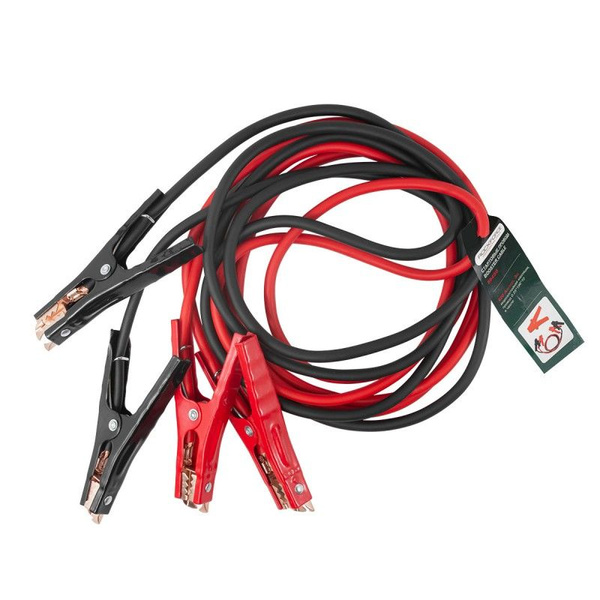 Стартовые провода 600 A (3 м) - купить с доставкой по выгодным ценам в ...
