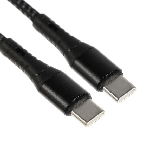 Характеристики Кабель Type-C - Type-C, 3 А, 66 W, быстрая зарядка ...