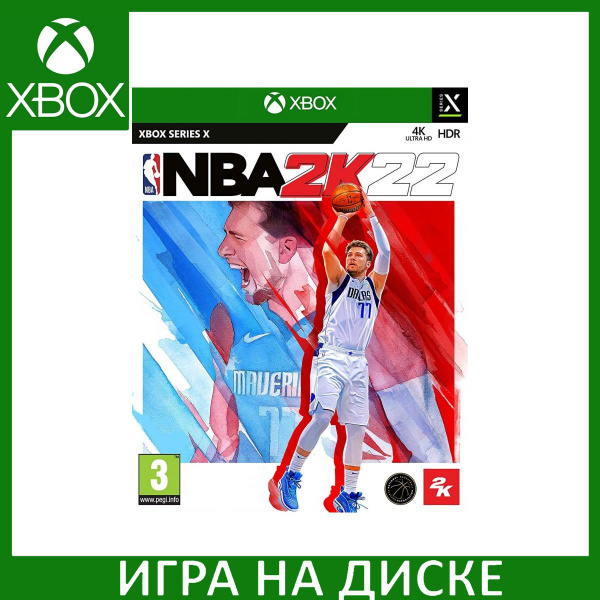 Игра NBA 2K22 (Xbox Series X) (Xbox Series, Английская версия) купить ...