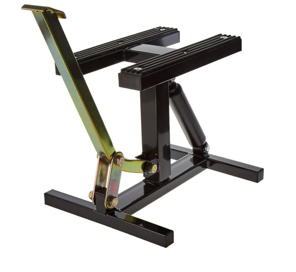 Подставка под кроссовый мотоцикл SM-PARTS с демпфером (до 160 кг, высота 30/40 см), 020232-803 ...