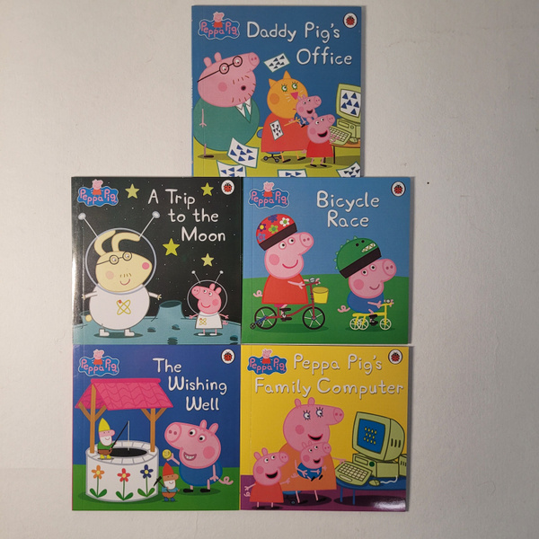 Peppa Pig. Набор из 5 книг. Вариант F. Astley Neville, Baker Mark ...