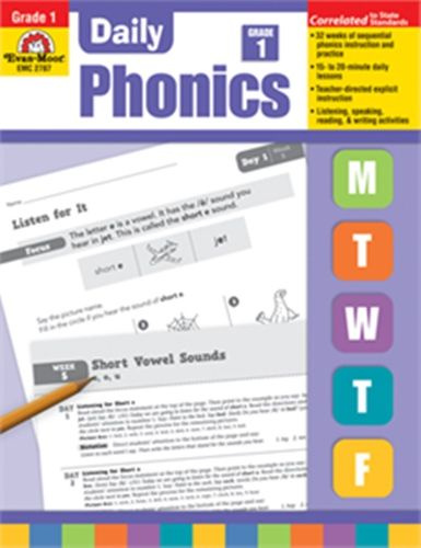 Daily Phonics, Grade 1 Teacher's Book - купить с доставкой по выгодным ...