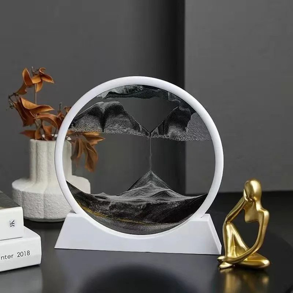 Песочная картина 3d, антистресс эффект, черный песок - купить по низкой ...