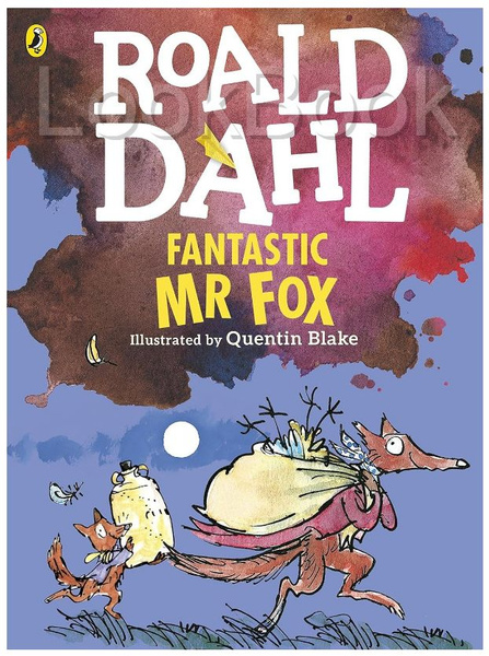 Roald Dahl book / Illustrated by Quentin Blake / Книга Роальд Даль на ...