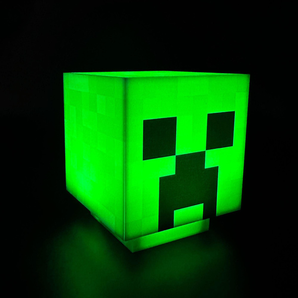 Купить Зомби ночник USB, Светильник Creeper, Лампа Крипер Minecraft ...