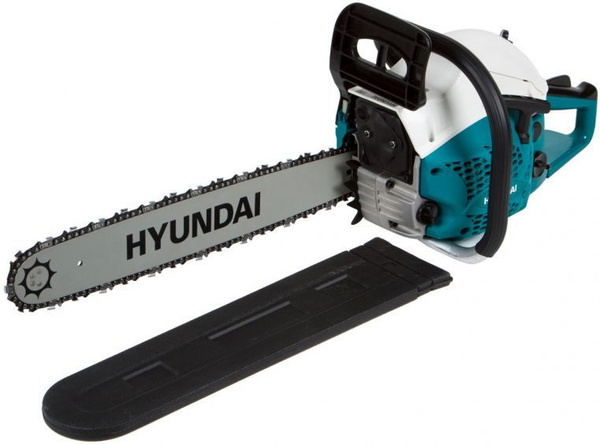 Бензопила Hyundai X 520 2500Вт 3.4л.с. дл.шины:20" (50cm) - купить с доставкой по выгодным ценам ...