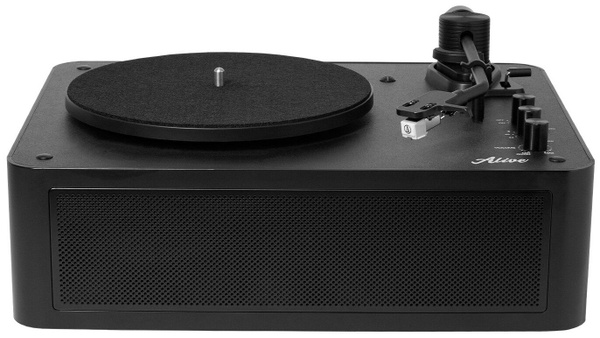 Виниловый проигрыватель Alive Audio Neoteric черный по низкой цене с ...